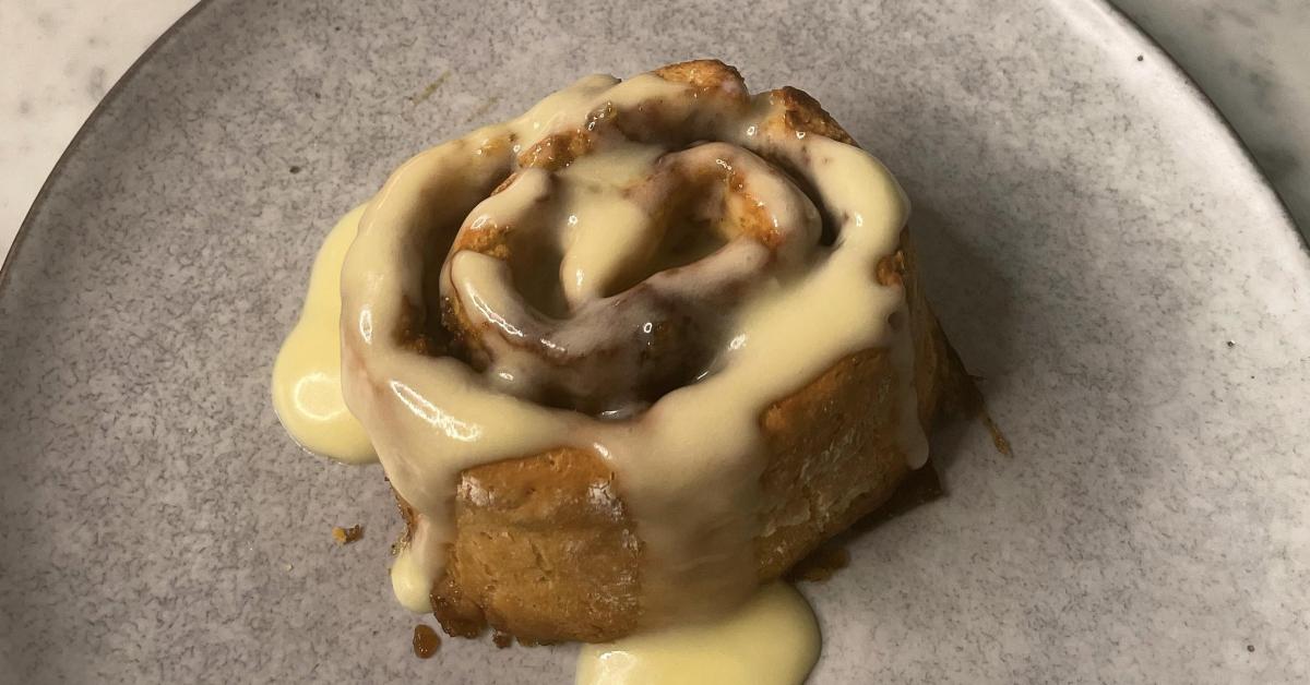 Gluten Free Cinnamon Scroll by Mollyroseo. A Thermomix ® recipe in the ...