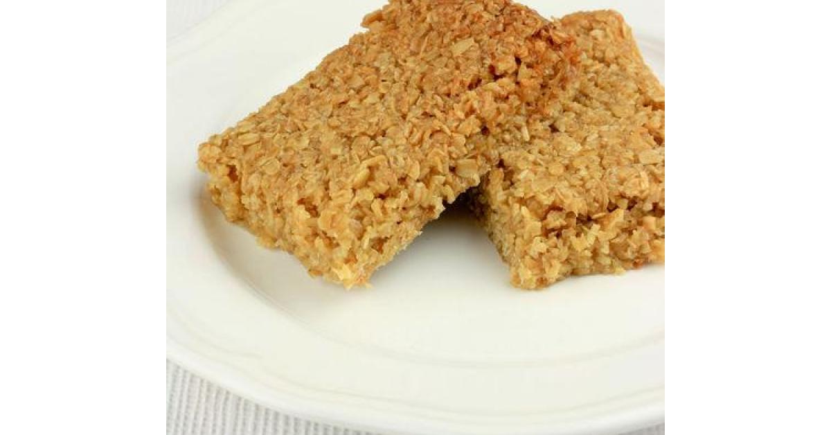 Flapjack slice by monicaih. A Thermomix ® recipe in the category Baking ...