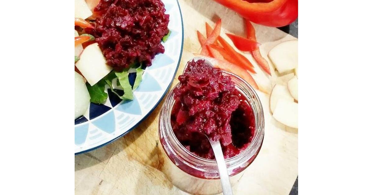 Beetroot Relish by guest. A Thermomix ® recipe in the category Sauces ...