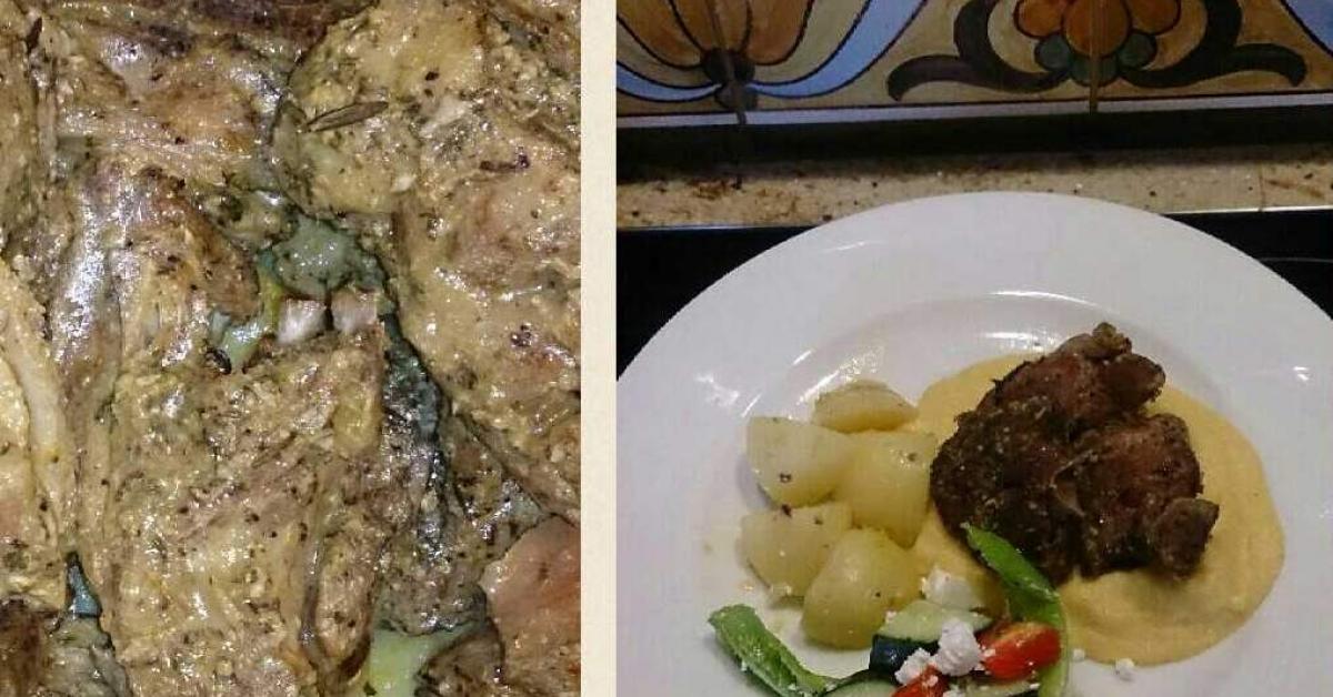 Capretto (Baby Goat) with Creamy Polenta by guest. A Thermomix ® recipe ...