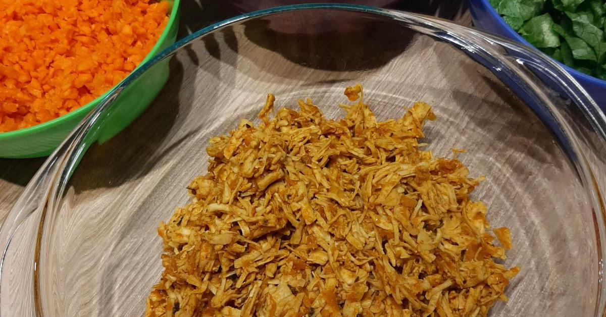 Shredded Moroccan Chicken (our favourite chicken wraps filling) by ...
