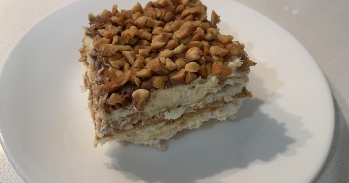 Golden Gaytime Slice by Simone93. A Thermomix ® recipe in the category ...