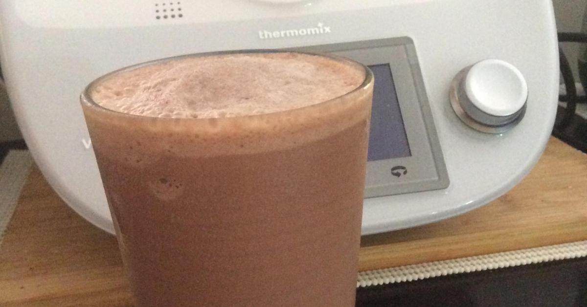 Chocolate Fudge creamy frappe by Anthea34. A Thermomix ® recipe in the ...