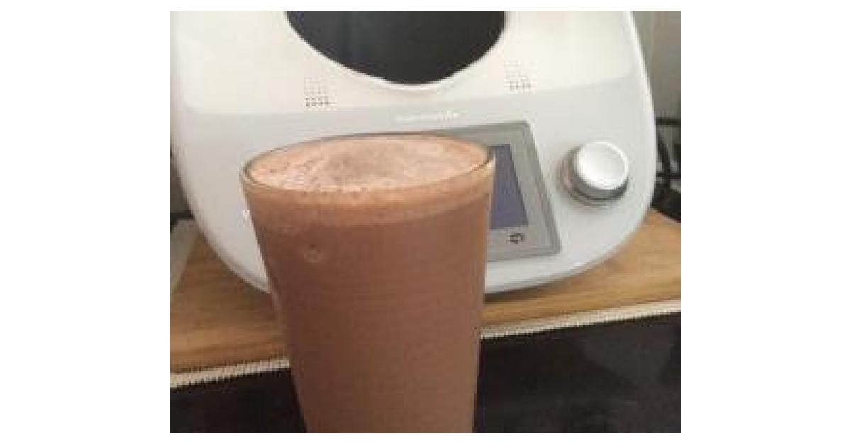 Chocolate Fudge creamy frappe by Anthea34. A Thermomix ® recipe in the ...