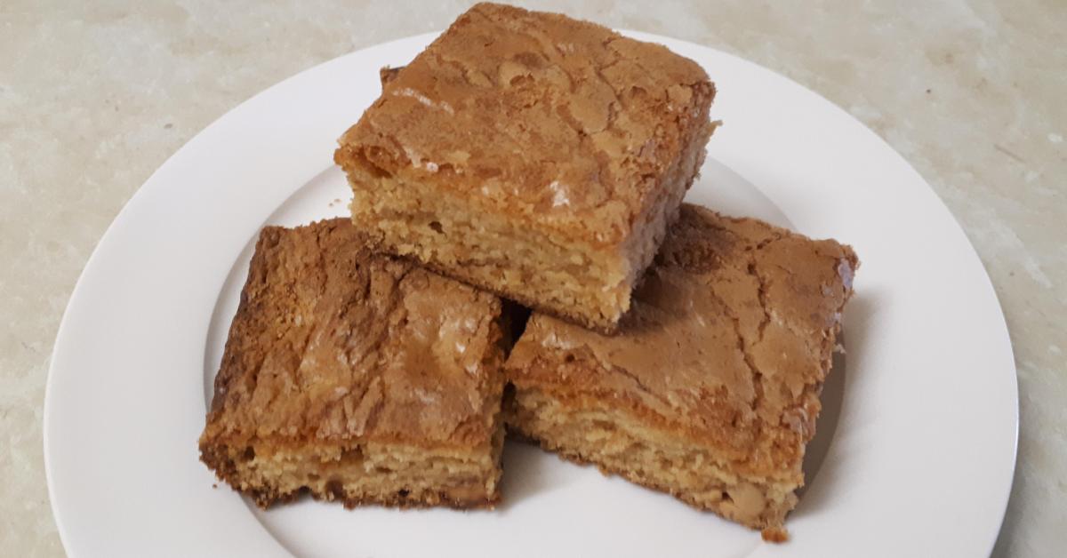 Ultimate Chocolate Blondie (Variation) by koschy73. A Thermomix ...