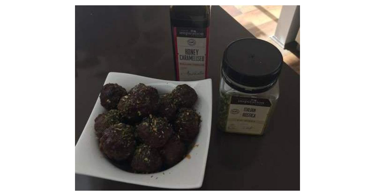 Italian Rustica Meatballs by guest. A Thermomix ® recipe in the ...