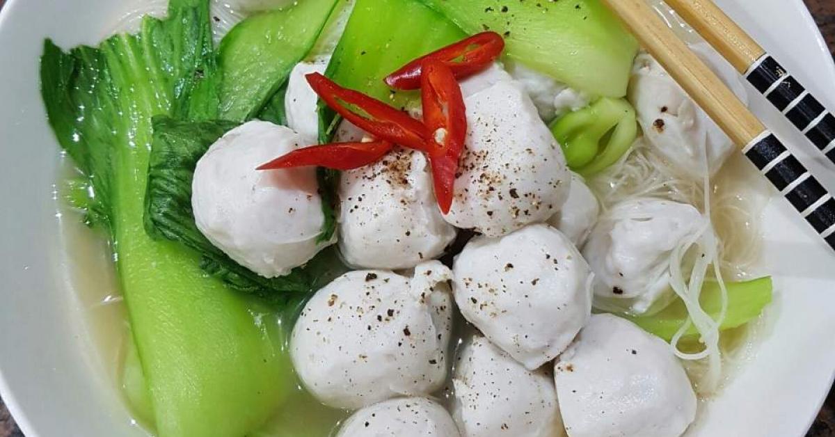 Homemade Chinese Fish Balls by Li. A Thermomix ® recipe in the category ...