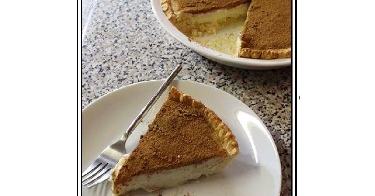 Milk Tart by HelmienE. A Thermomix ® recipe in the category Desserts ...