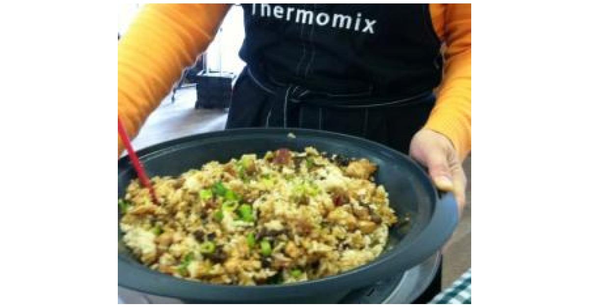 Chicken, Shitake & Lup Chong Hotpot by guest. A Thermomix ® recipe in ...