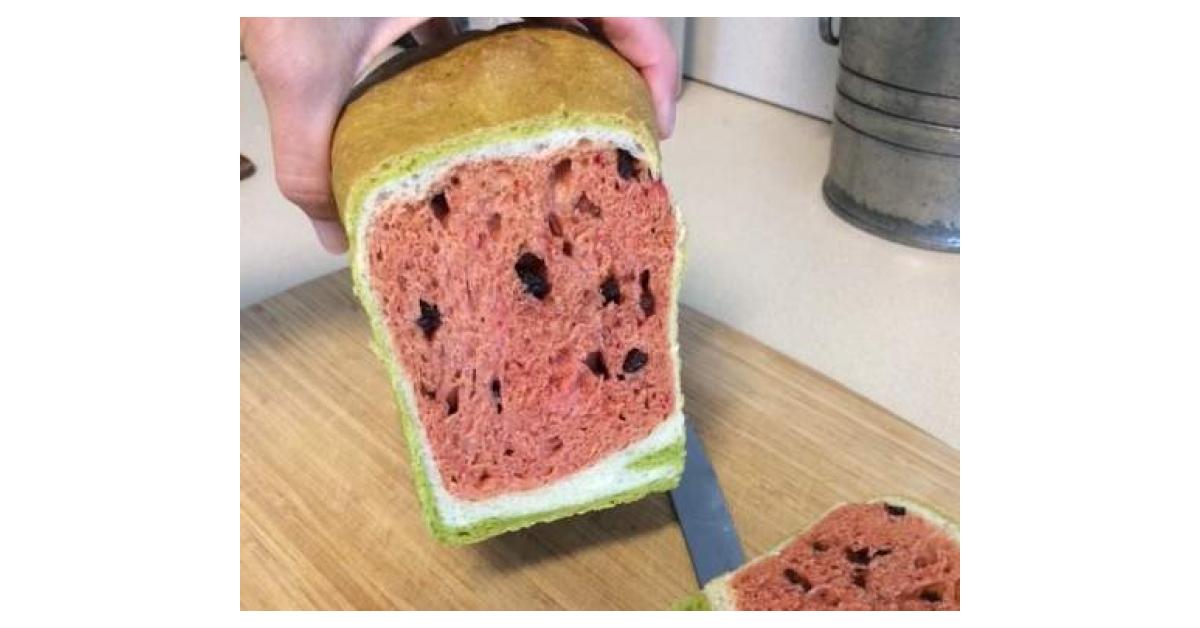Watermelon Bread by Karen Scott - Consultant. A Thermomix ® recipe in ...