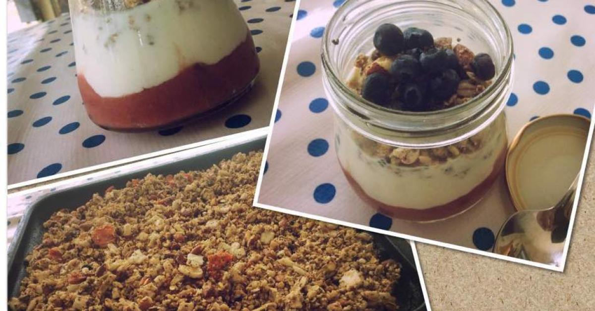 coco-nutty crunchy granola (I quit Sugar) by guest. A Thermomix ...