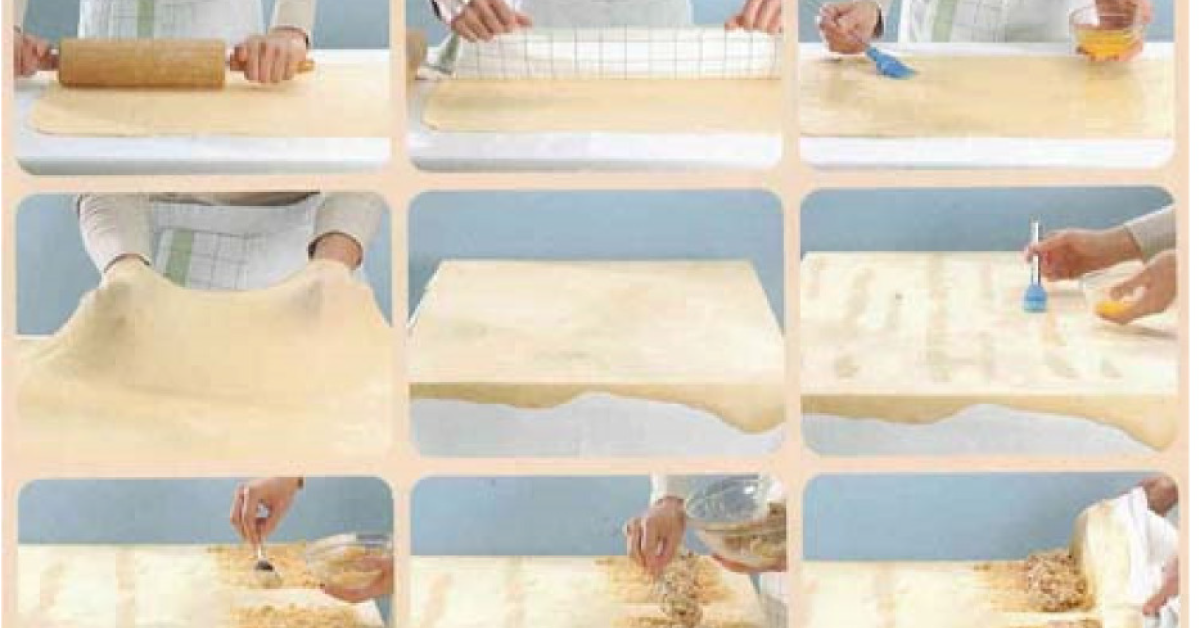 Apple Strudel by HelmienE. A Thermomix ® recipe in the category ...