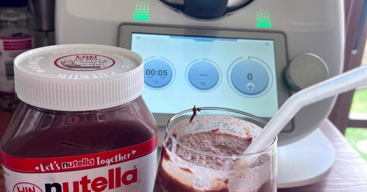 Delux Nutella shake by Rhi.l. A Thermomix ® recipe in the category ...