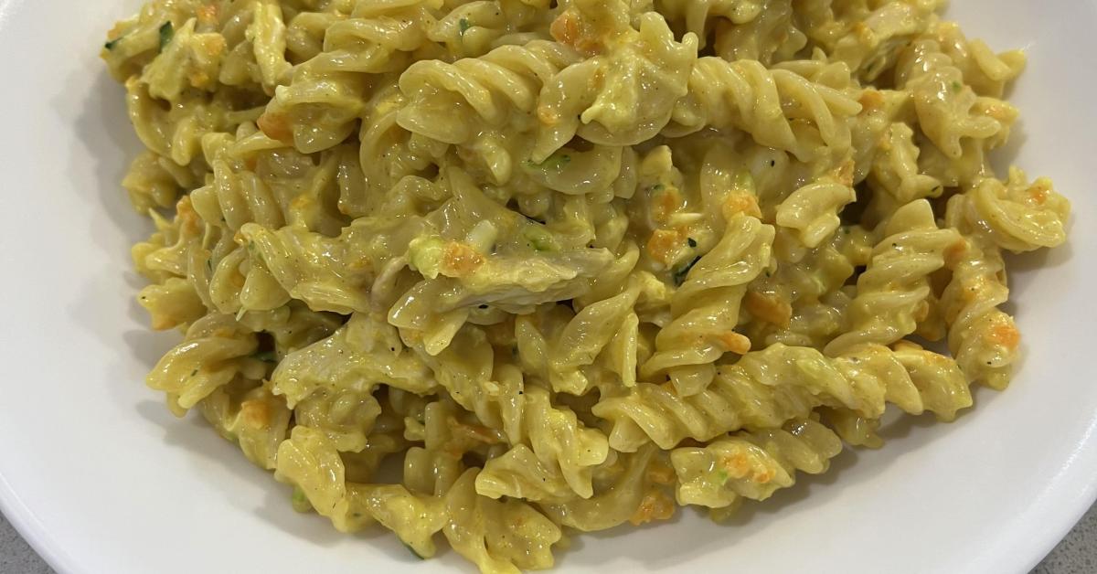 Creamy Chicken Curry Pasta - Inspired by Continental Packet Pasta by ...