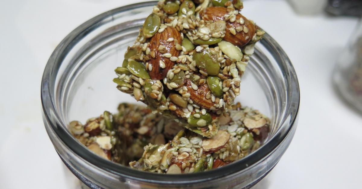 Almond Seed Snack (Like Munch Crunch) by guest. A Thermomix ® recipe in ...