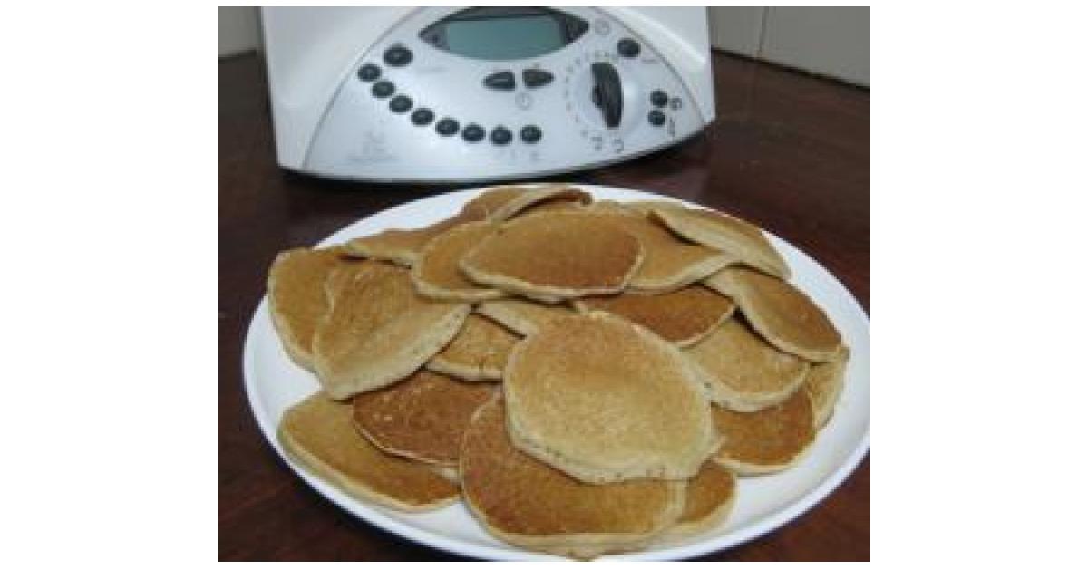 Buckwheat, Apple and Cinnamon Pikelets by Christine Moore. A Thermomix ...