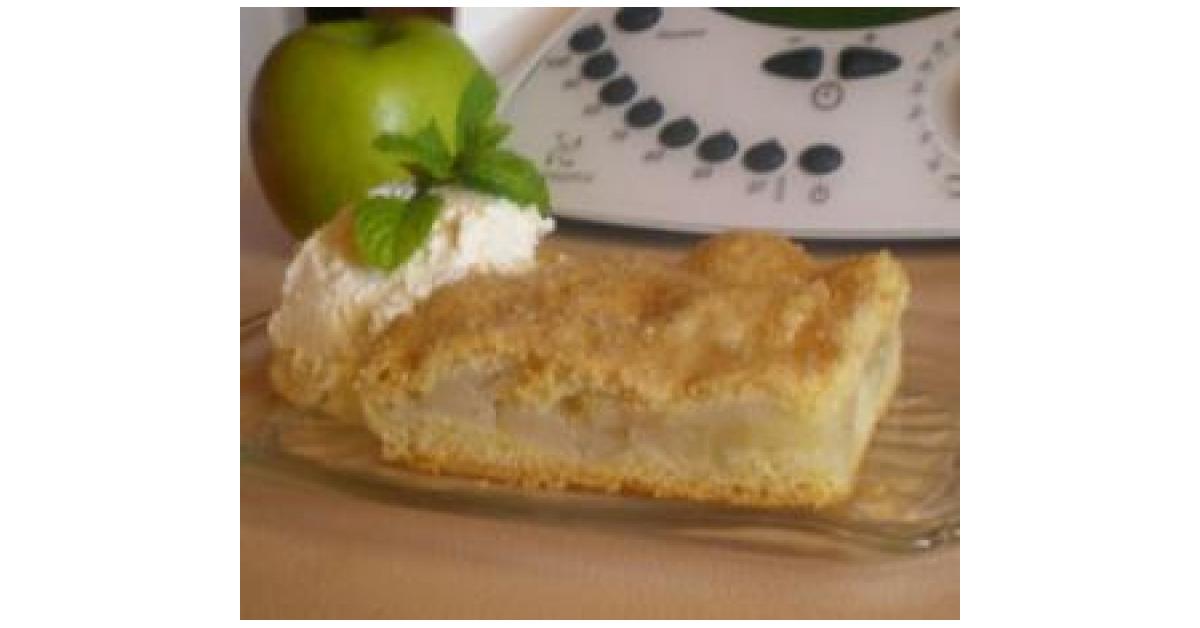 Apple Shortbread Slice by Jeanette Pearce. A Thermomix ® recipe in the ...