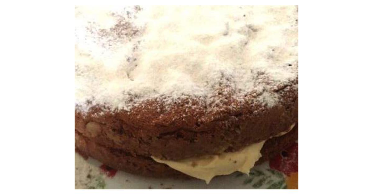 Ginger Fluff Sponge Cake by guest. A Thermomix ® recipe in the category ...