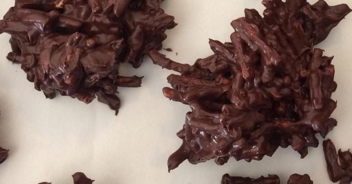 Peanut Butter Choc Spiders by Rockymix. A Thermomix ® recipe in the ...
