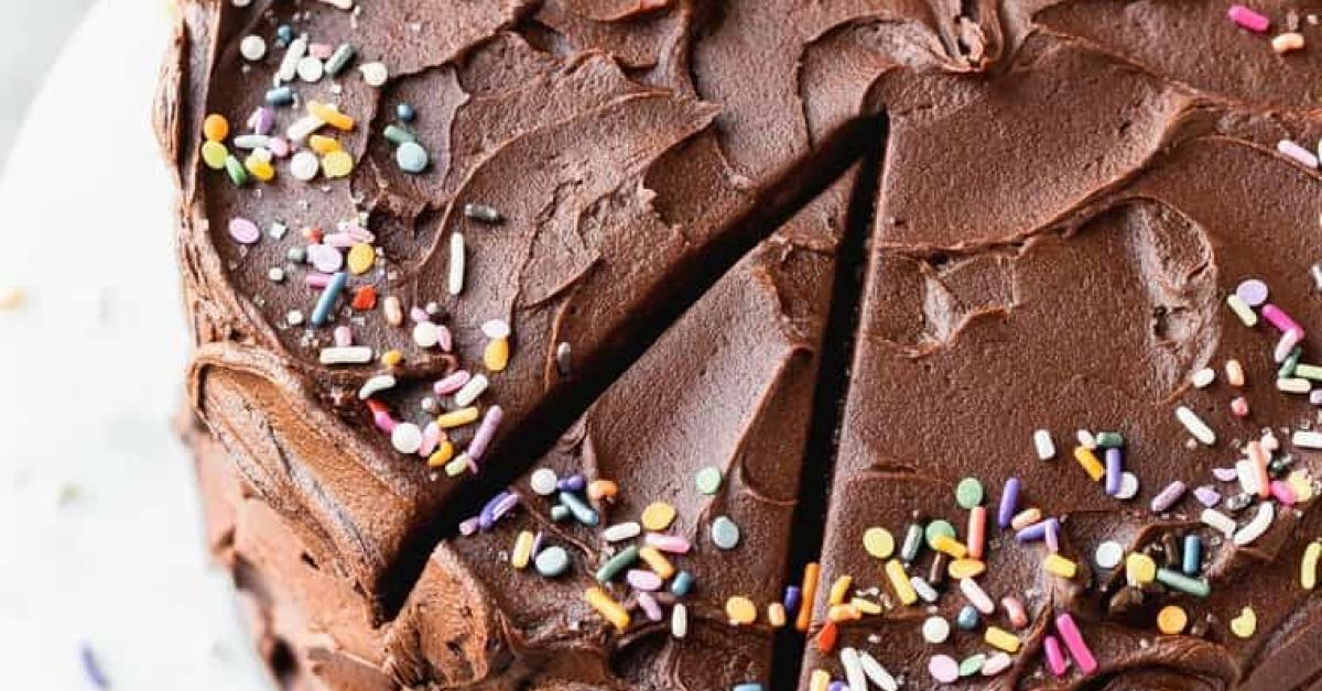 Chocolate Birthday Cake by jessicatulloch. A Thermomix ® recipe in the ...