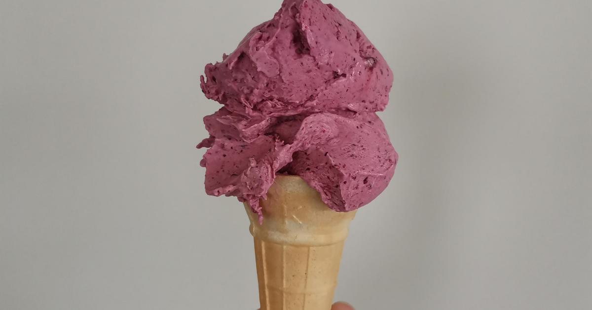 Real Fruit Ice Cream by Sage Rumble. A Thermomix ® recipe in the ...