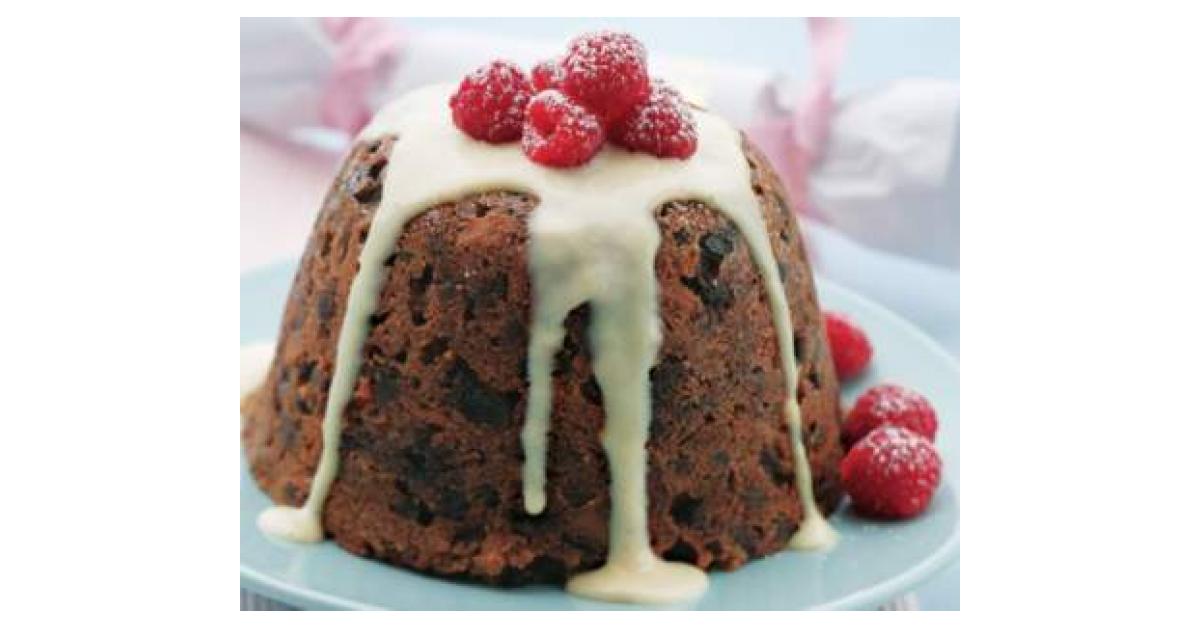 Chocolate Plum Pudding by Crazy rat lady. A Thermomix ® recipe in the ...