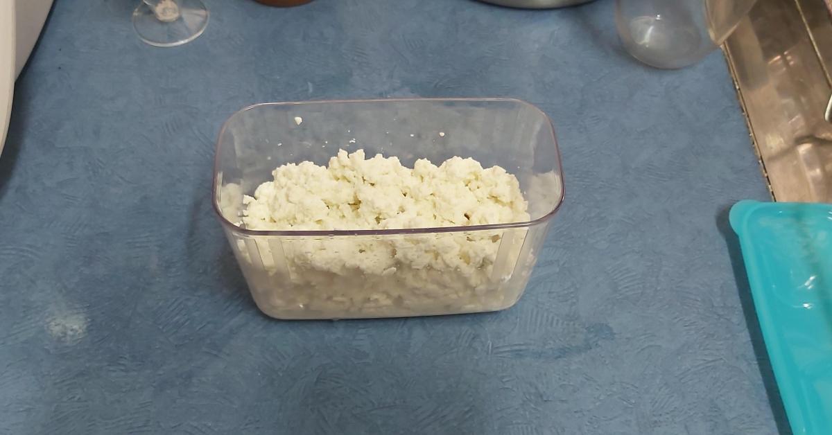 Goats Milk Cottage Cheese by Gerowyn. A Thermomix ® recipe in the ...