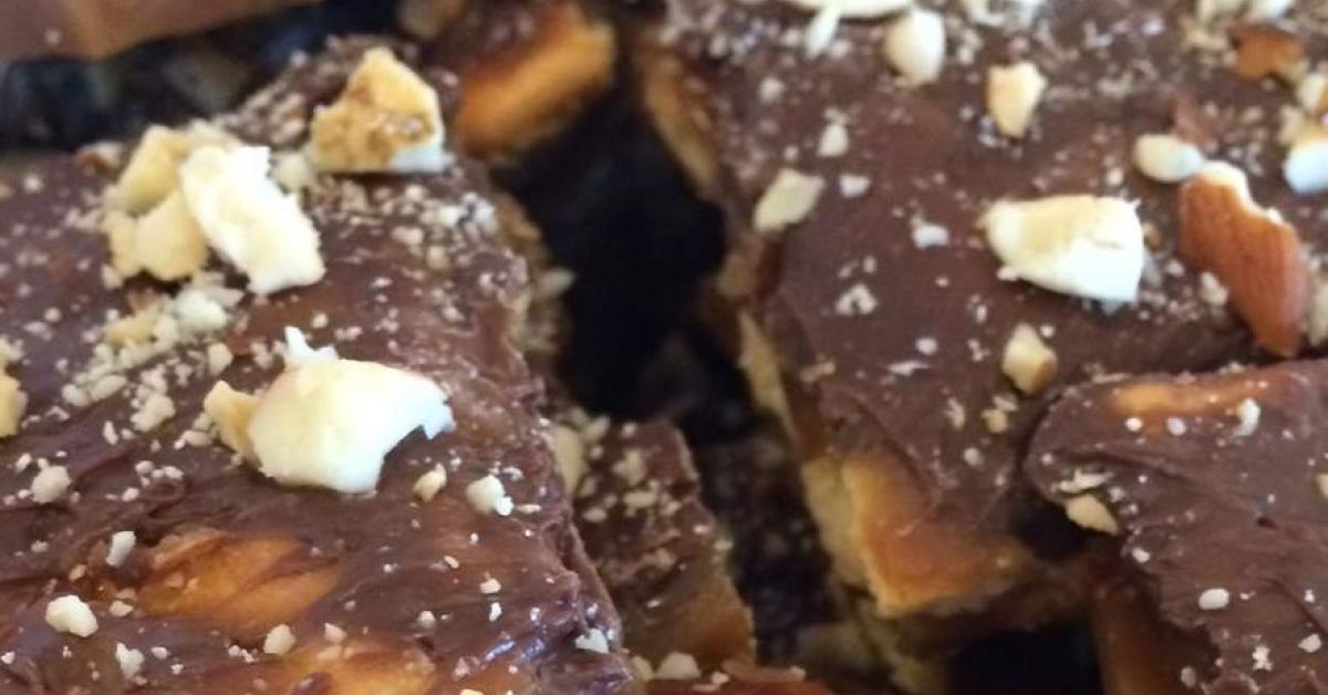 Toffee Snap Cookies by guest. A Thermomix ® recipe in the category ...