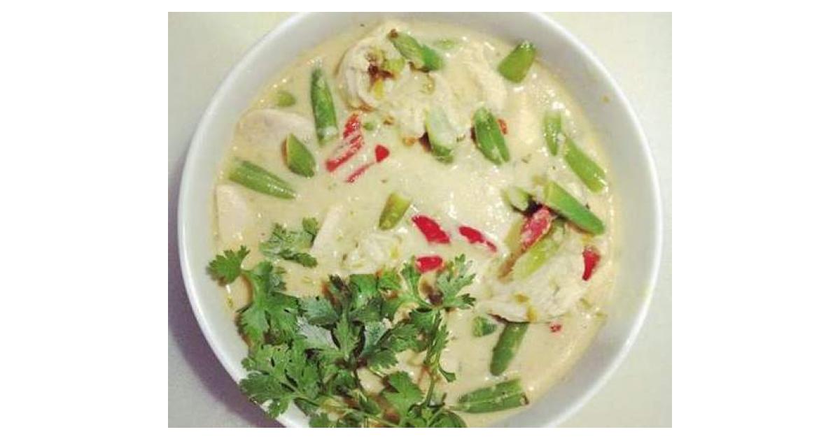 Thai Green Chicken Curry Yum by juliamitchell. A Thermomix ® recipe in ...
