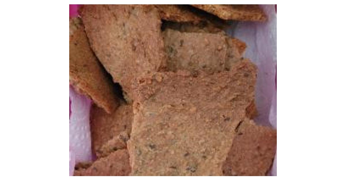 Chilli Seed Crackers - Easy, Healthy, Quick by jacqui248. A Thermomix ...