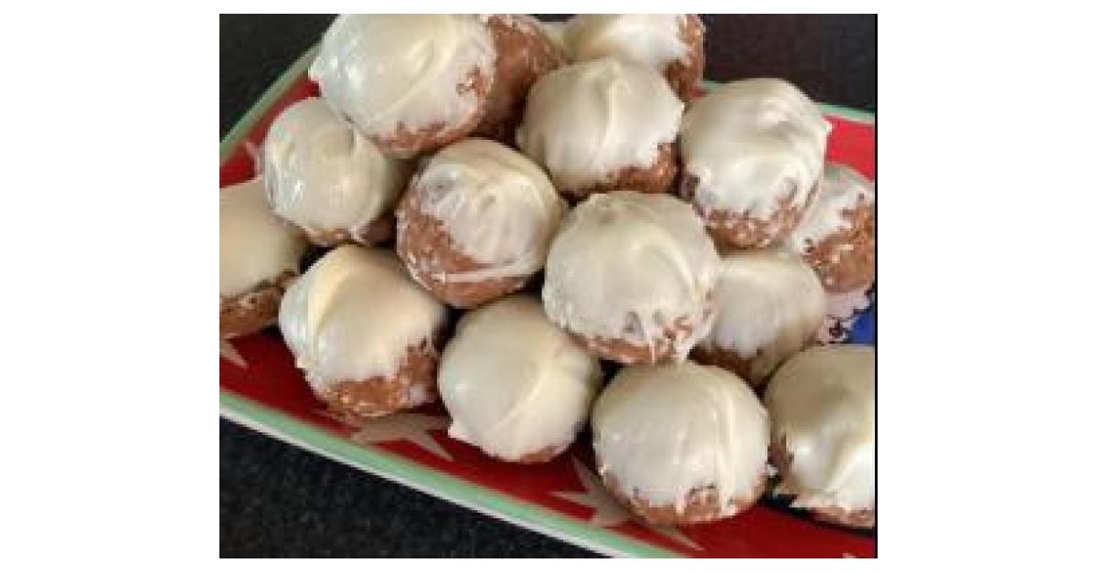 Dede’s Gingernut Truffles by guest. A Thermomix ® recipe in the ...