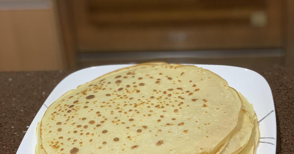 Palačinke - Croatian Crepes by Flintstones. A Thermomix ® recipe in the ...
