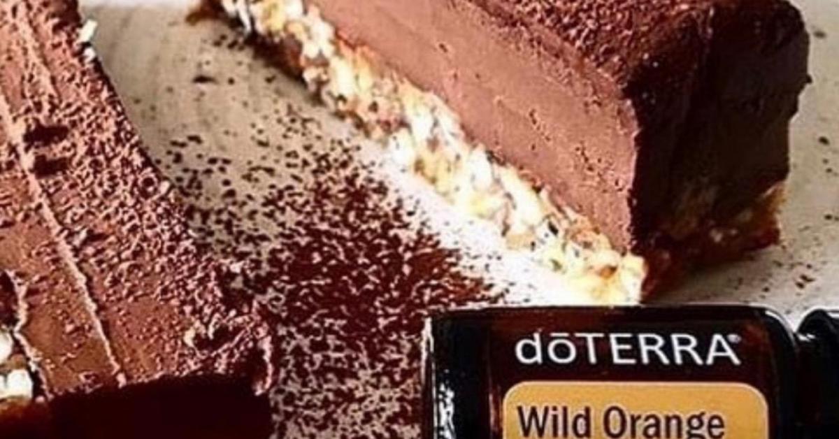 Wild Orange Chocolate Mousse Slice by Rachmcnall. A Thermomix ® recipe ...