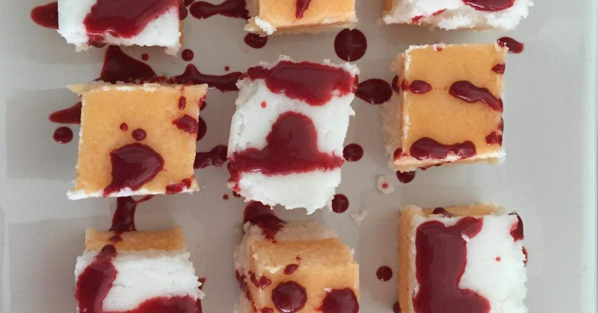 Bloody Coconut Ice by Chrystalla. A Thermomix ® recipe in the category ...