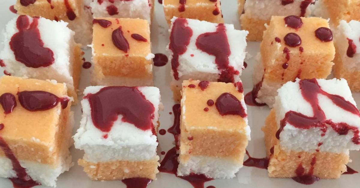 Bloody Coconut Ice by Chrystalla. A Thermomix ® recipe in the category ...