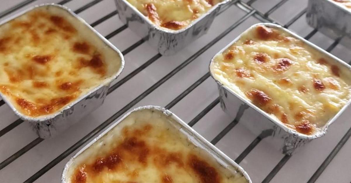 Potato Gratin ala @levi_nathania by levi_nathania. A Thermomix ® recipe ...