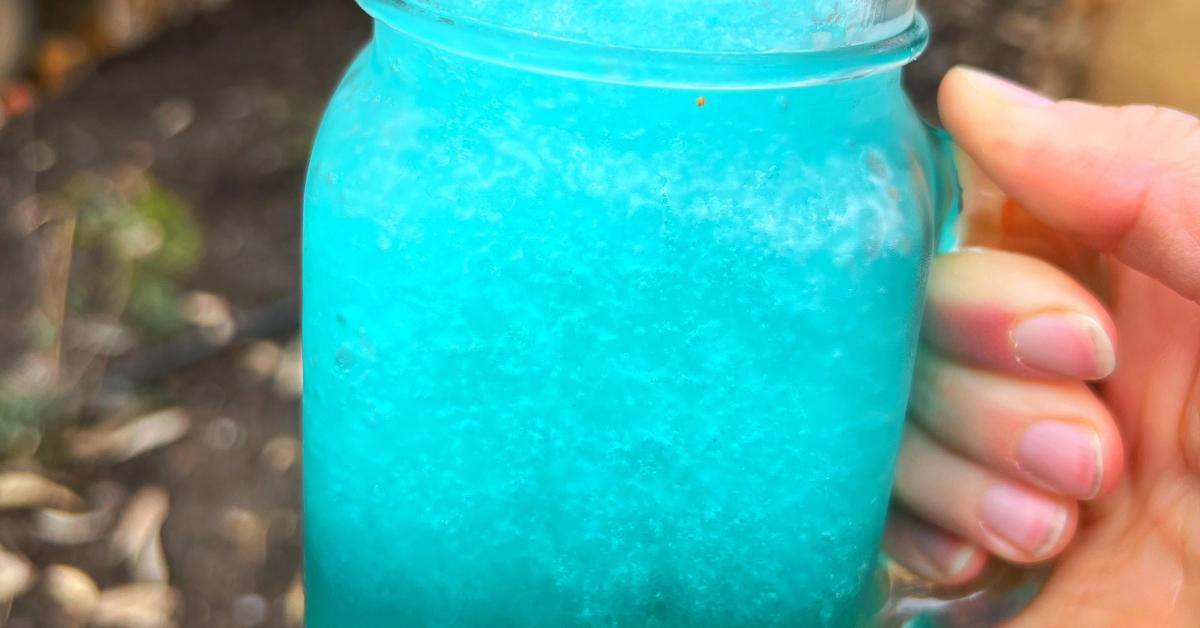Electric Smurf Cocktail by Luci24. A Thermomix ® recipe in the category ...