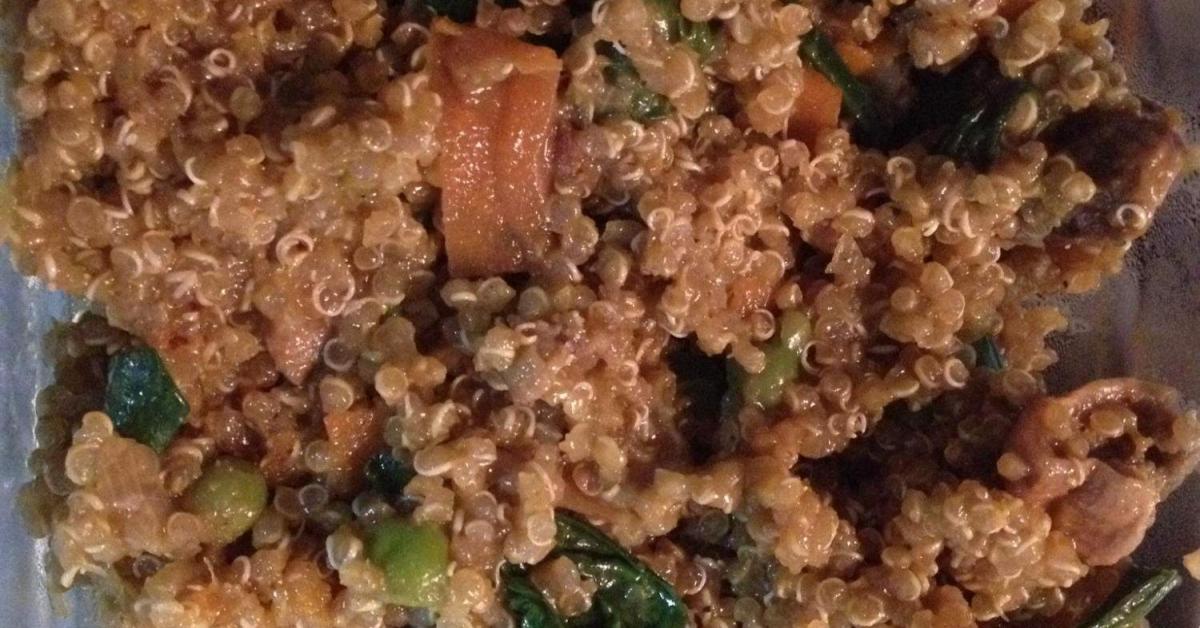 Mixed vegetable quinotto by guest. A Thermomix ® recipe in the category ...
