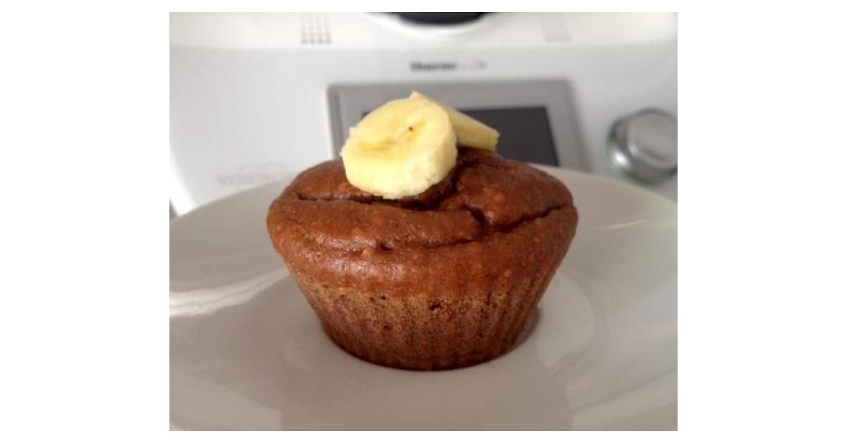 Easy Choc Banana Lunchbox Muffins - Sugar Free by KrissyB. A Thermomix ...