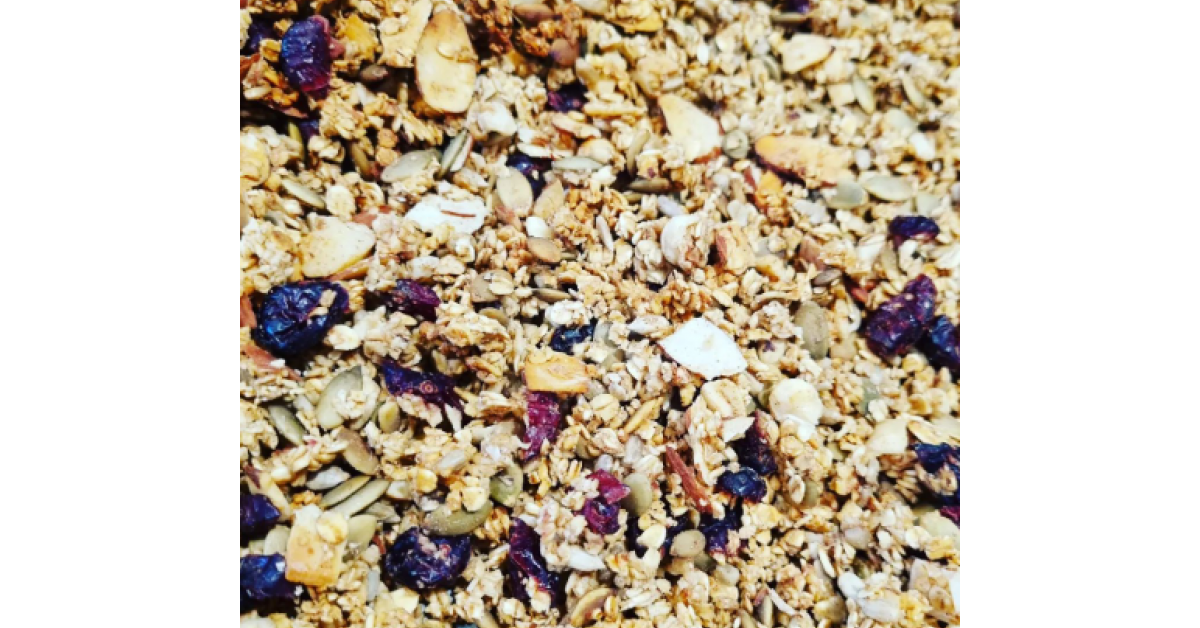 Tanya's Low Fat Crunchy Muesli by Tanya300. A Thermomix ® recipe in the ...
