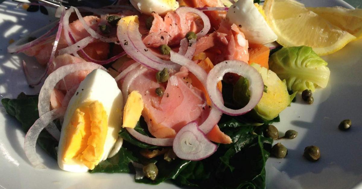 Winter Nicoise Style Salad by ArwensThermoPics. A Thermomix ® recipe in ...