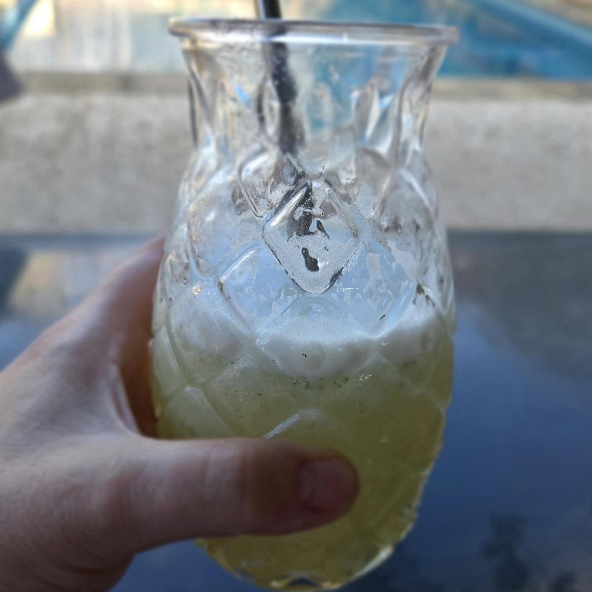 Michelle's Pineapple Sunset by the Pool by Shelldarby. A Thermomix ...
