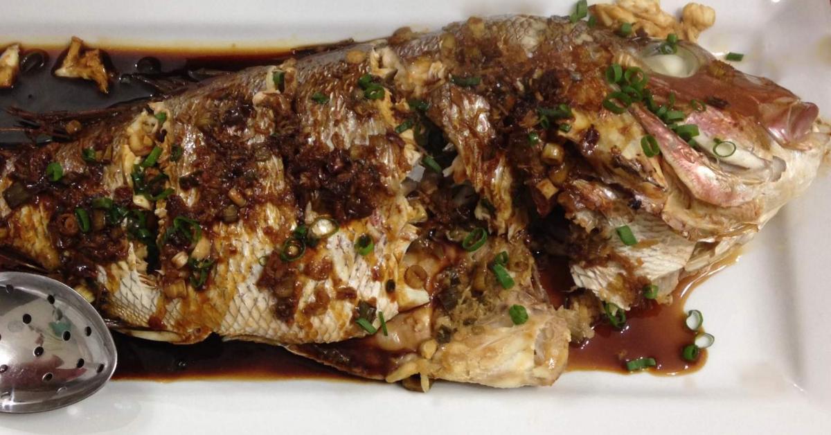 Whole Baked Asian Fish by guest. A Thermomix ® recipe in the category ...