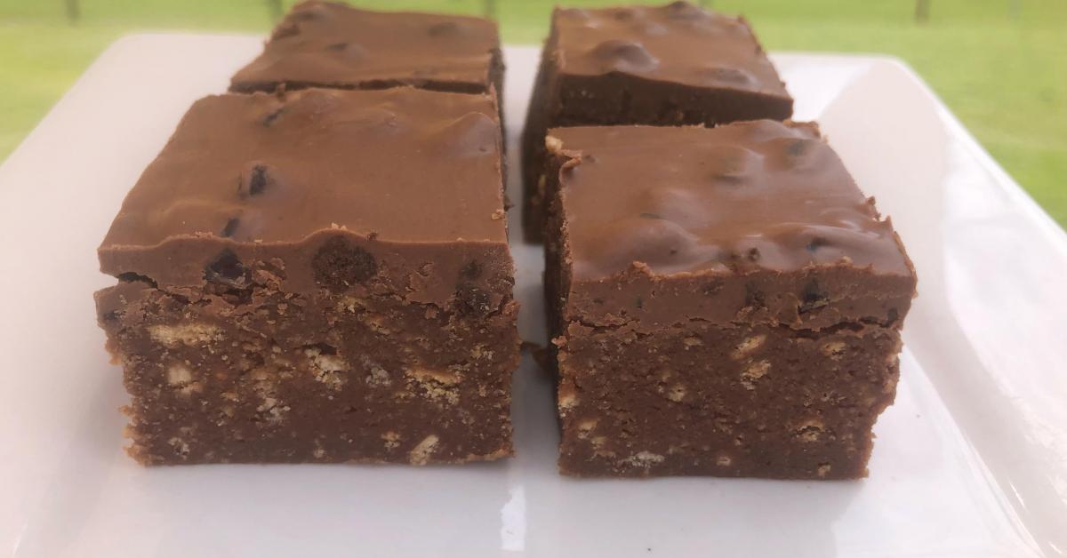 Erica's Black Forest Fudge by thriftyandthriving. A Thermomix ® recipe ...