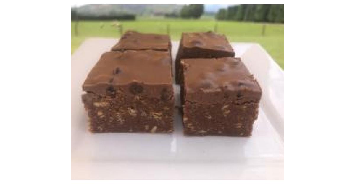 Erica's Black Forest Fudge by thriftyandthriving. A Thermomix ® recipe ...