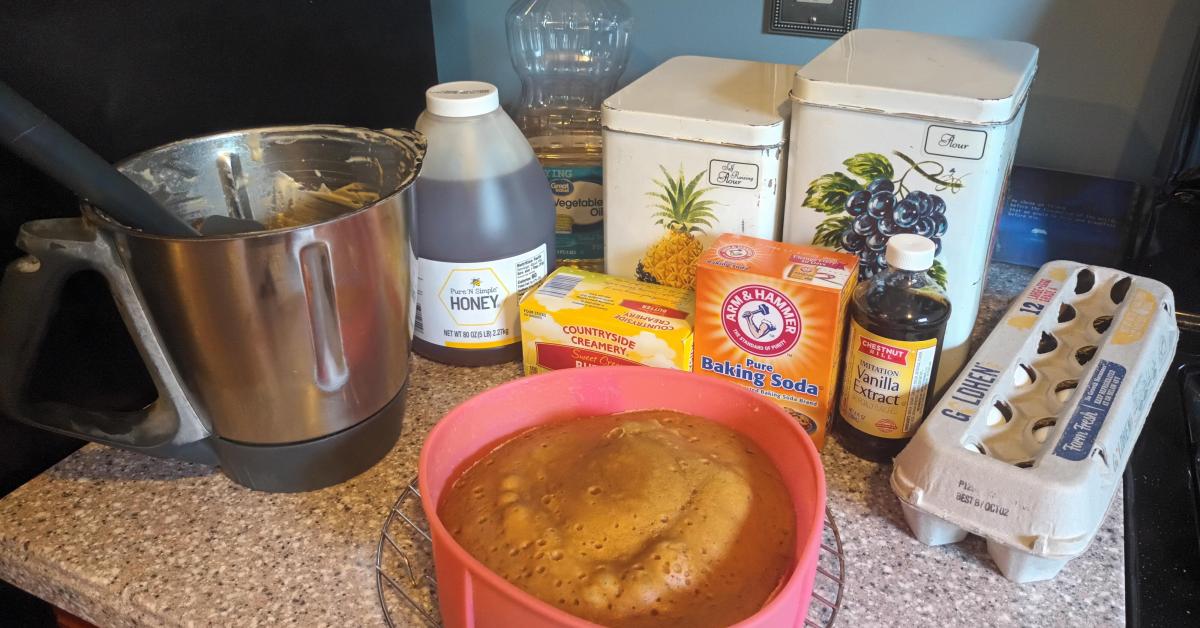 Variation Easy Vanilla Cake by guest. A Thermomix ® recipe in the ...