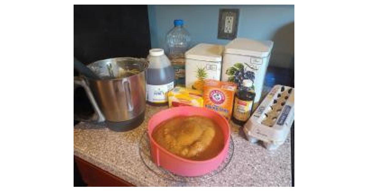 Variation Easy Vanilla Cake by guest. A Thermomix ® recipe in the ...