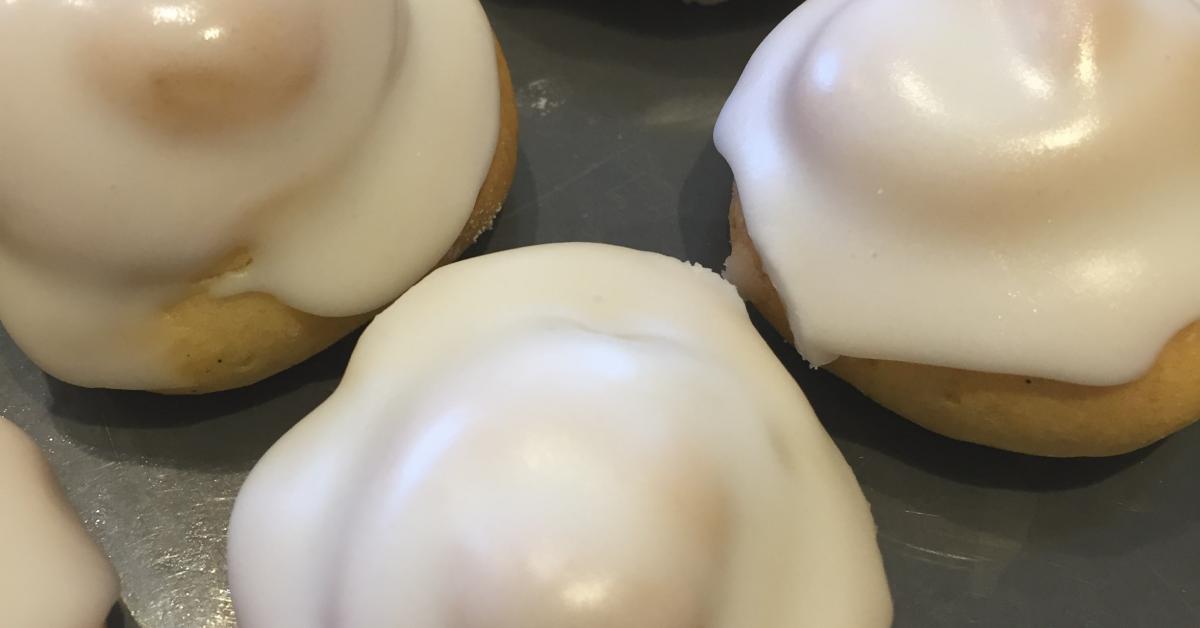 Iced Lemon Biscuits ("Nonna" Biscuits) by Mimski. A Thermomix ® recipe ...