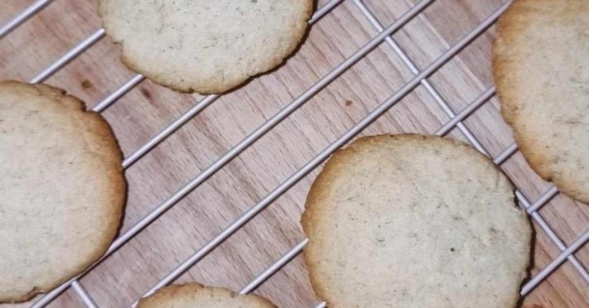 Lemon myrtle butter biscuits by ThermoLex. A Thermomix ® recipe in the ...