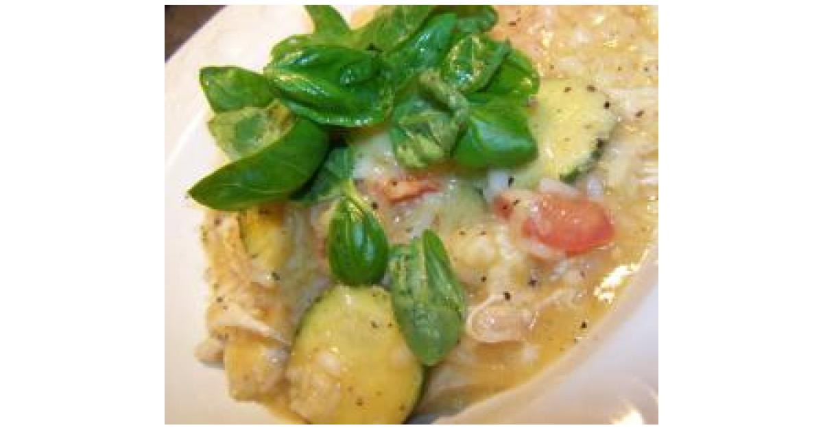 Orange, Basil and Chicken Risotto by guest. A Thermomix ® recipe in the ...